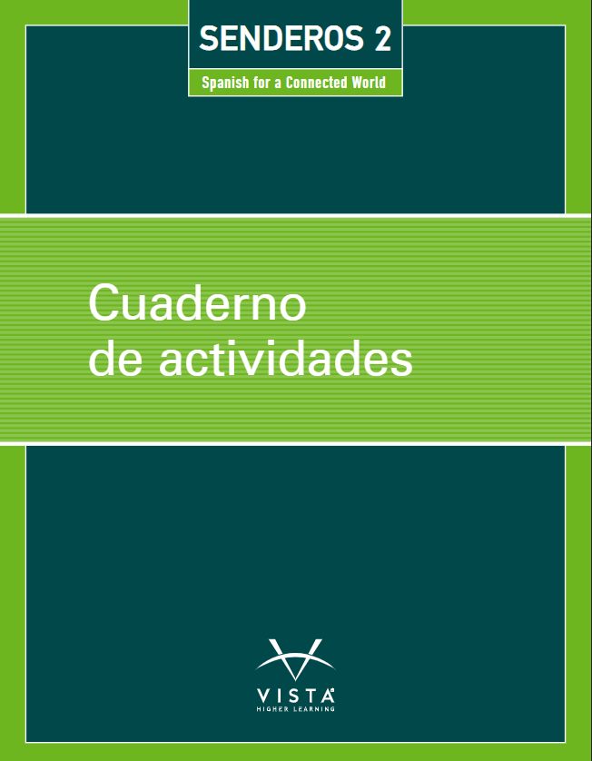 Material Details for Senderos L2 Practice Workbook - MIDAS