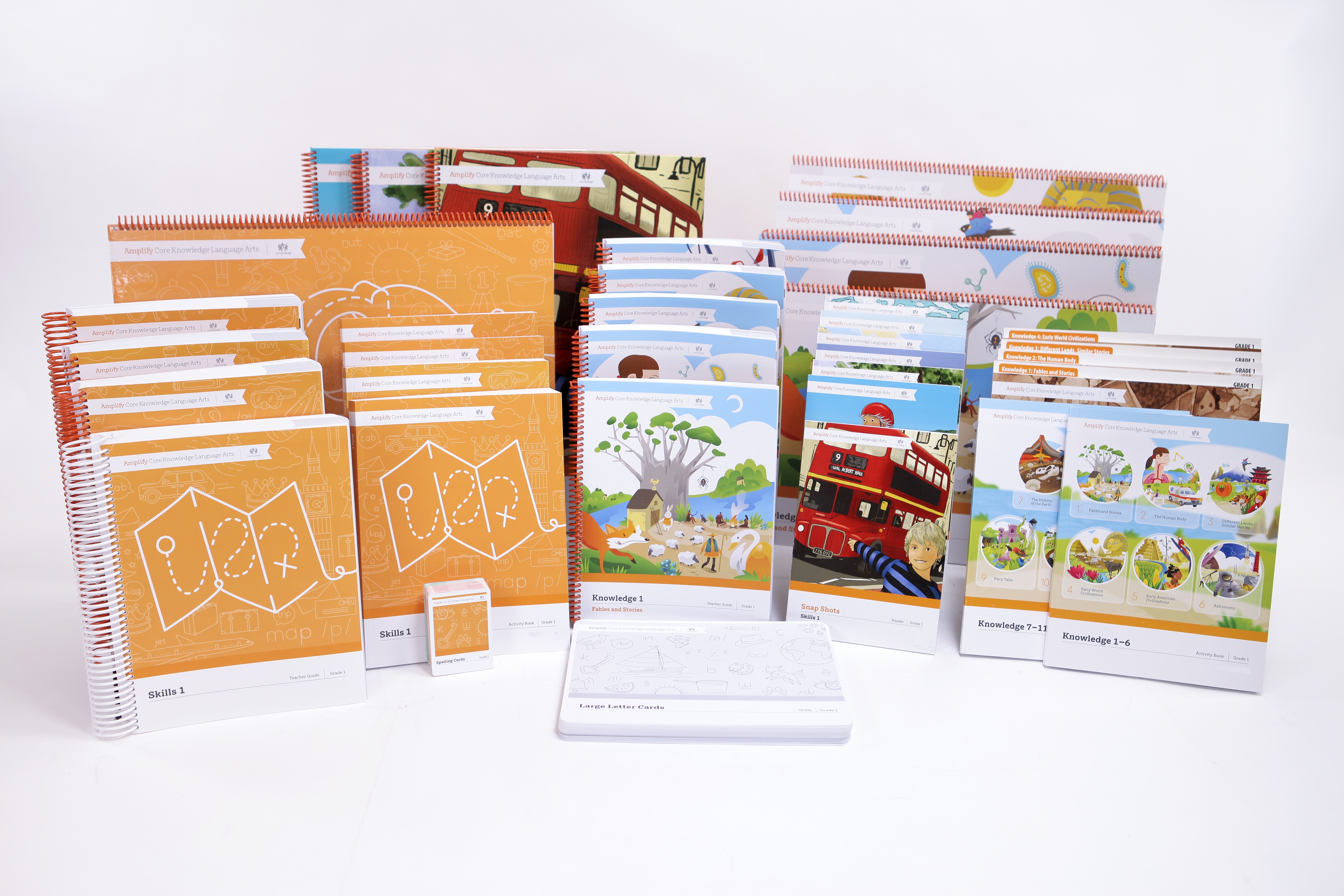 Material Details for Amplify Caminos G1 Complete Student Kit, 1 year ...