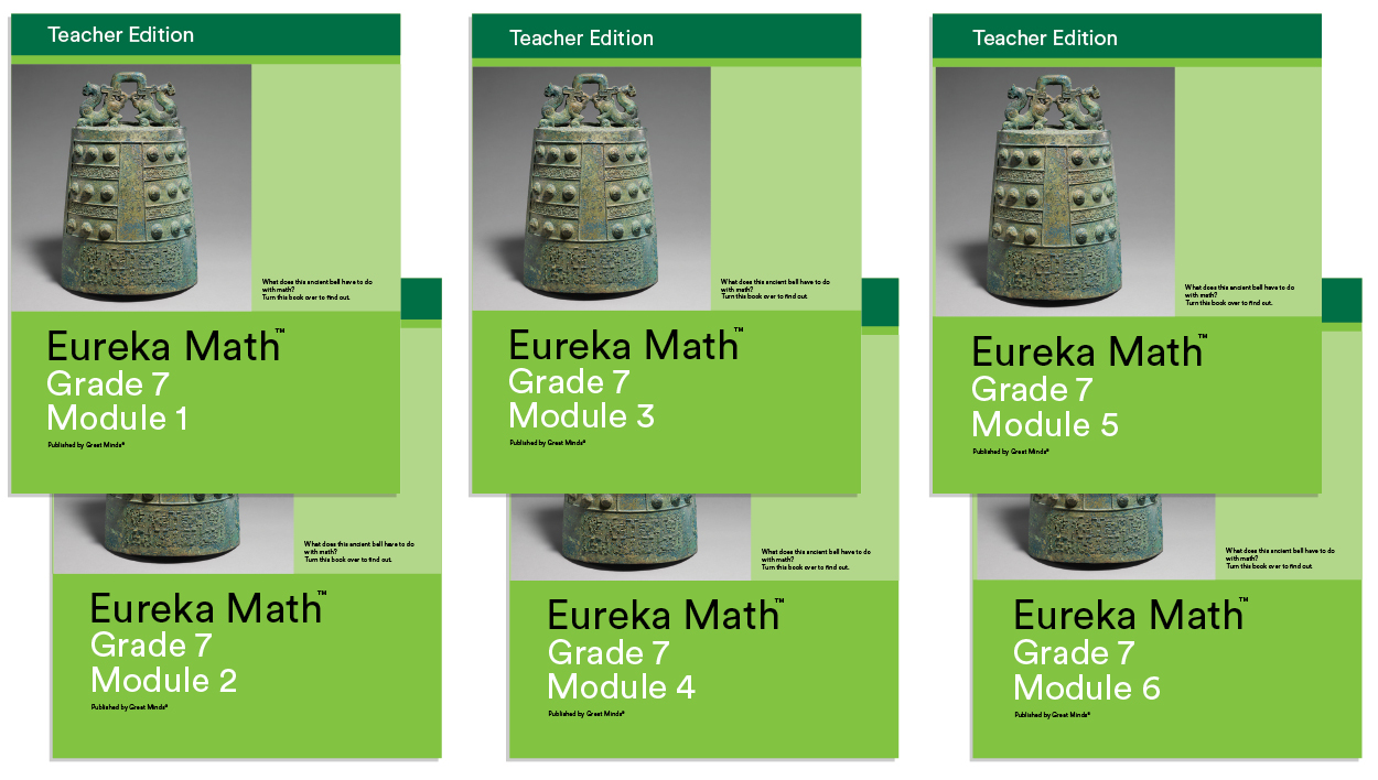 Material Details For Eureka Math Grade 7 Teacher Edition MIDAS