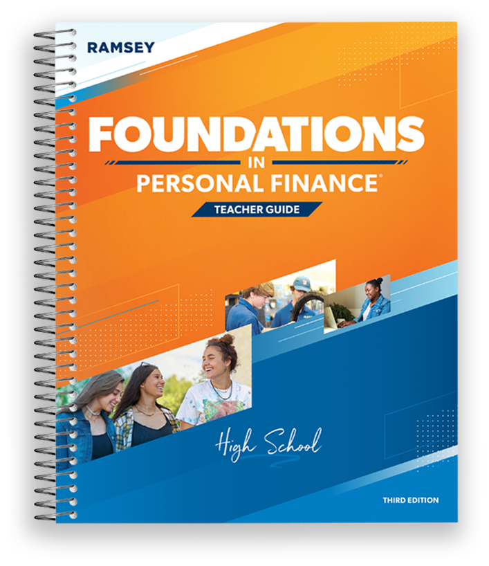 Material Details For Foundations In Personal Finance Print Student