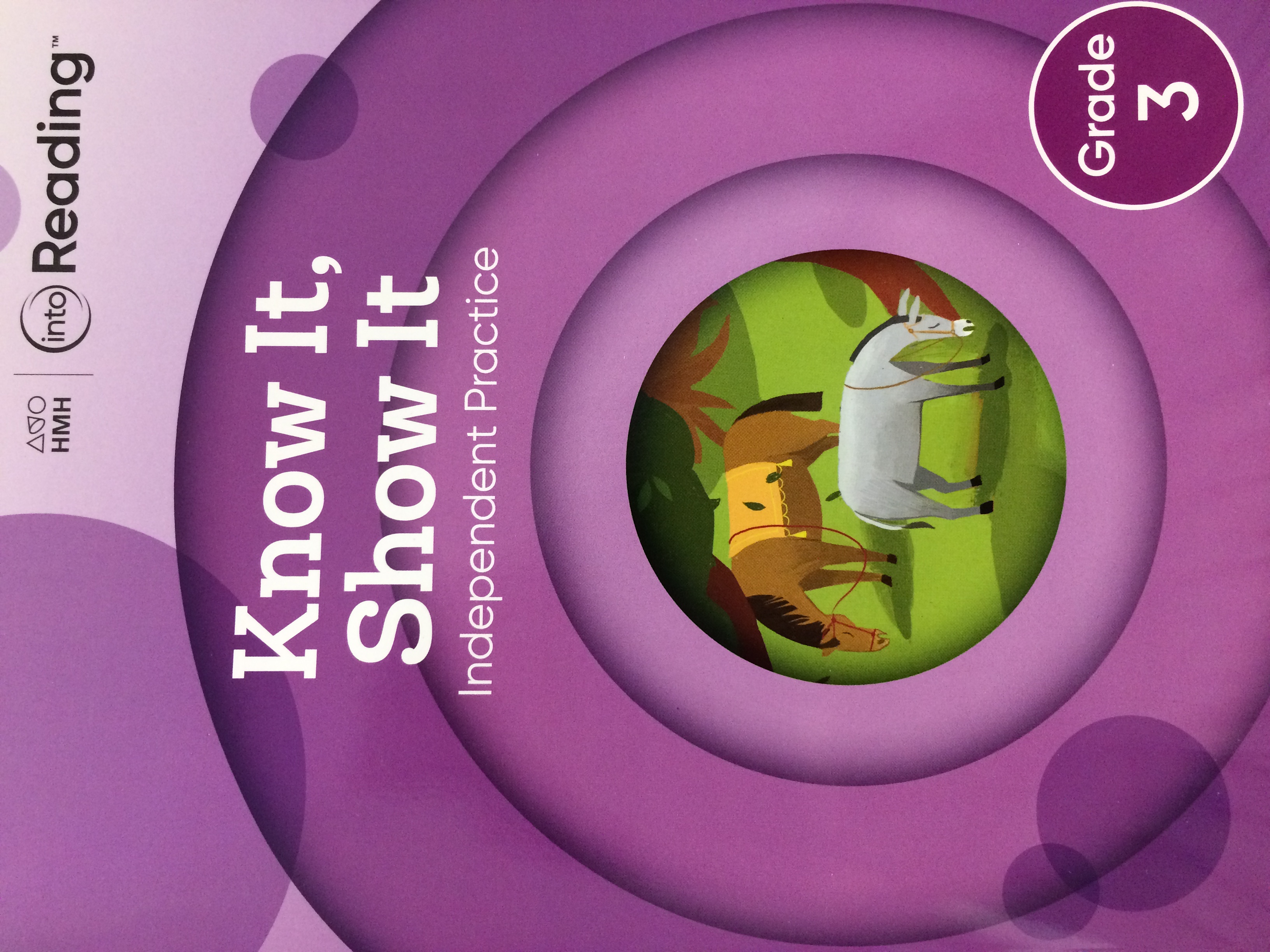 Material Details For HMH Into Reading Student MyBook Softcover Set 3