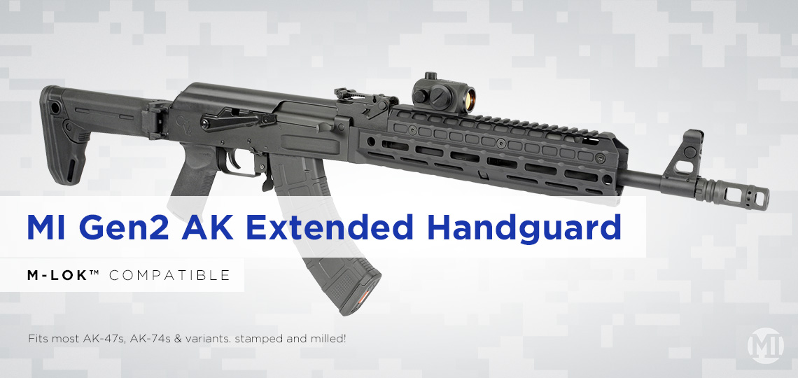 MI Gen2 AK Extended Handguard