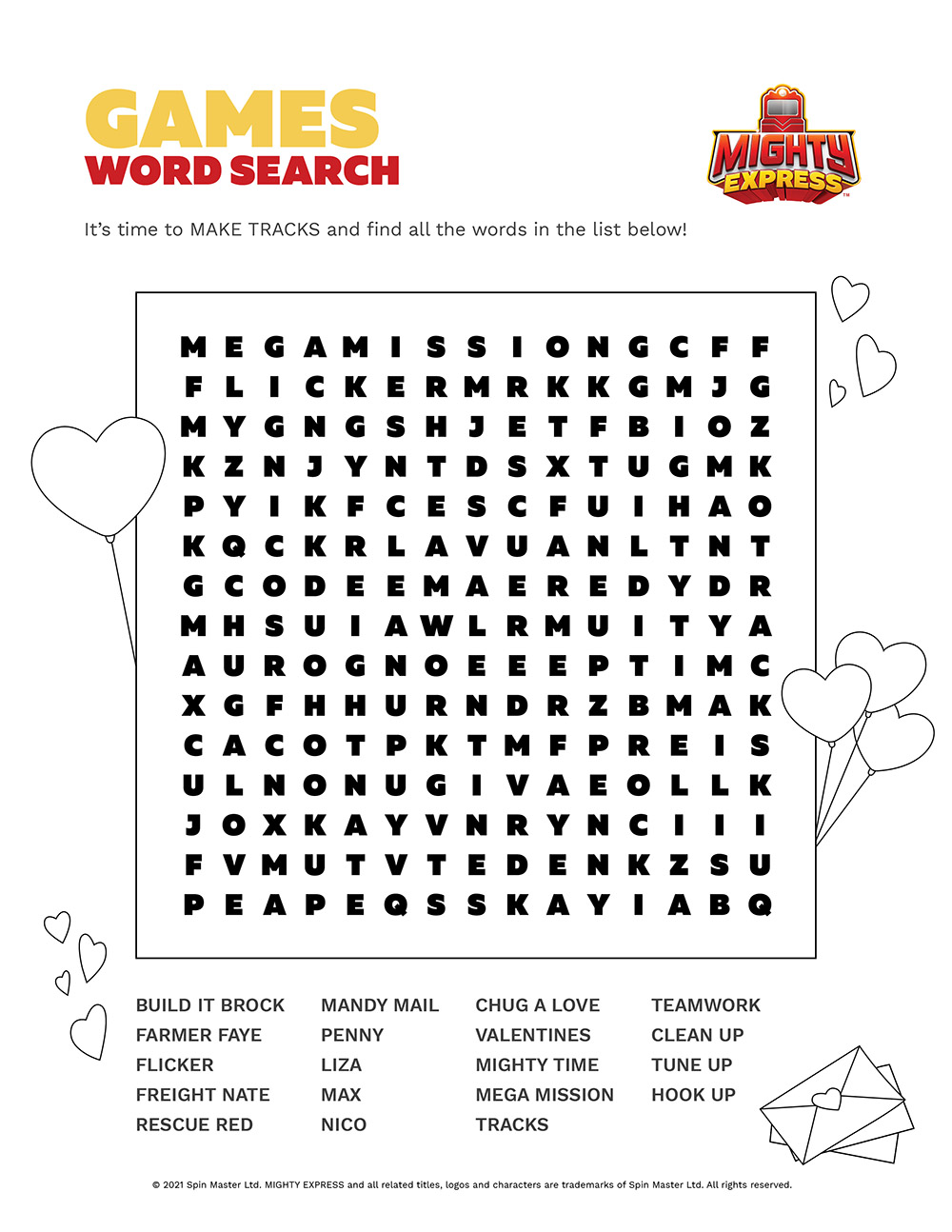 Max The Mighty Activities