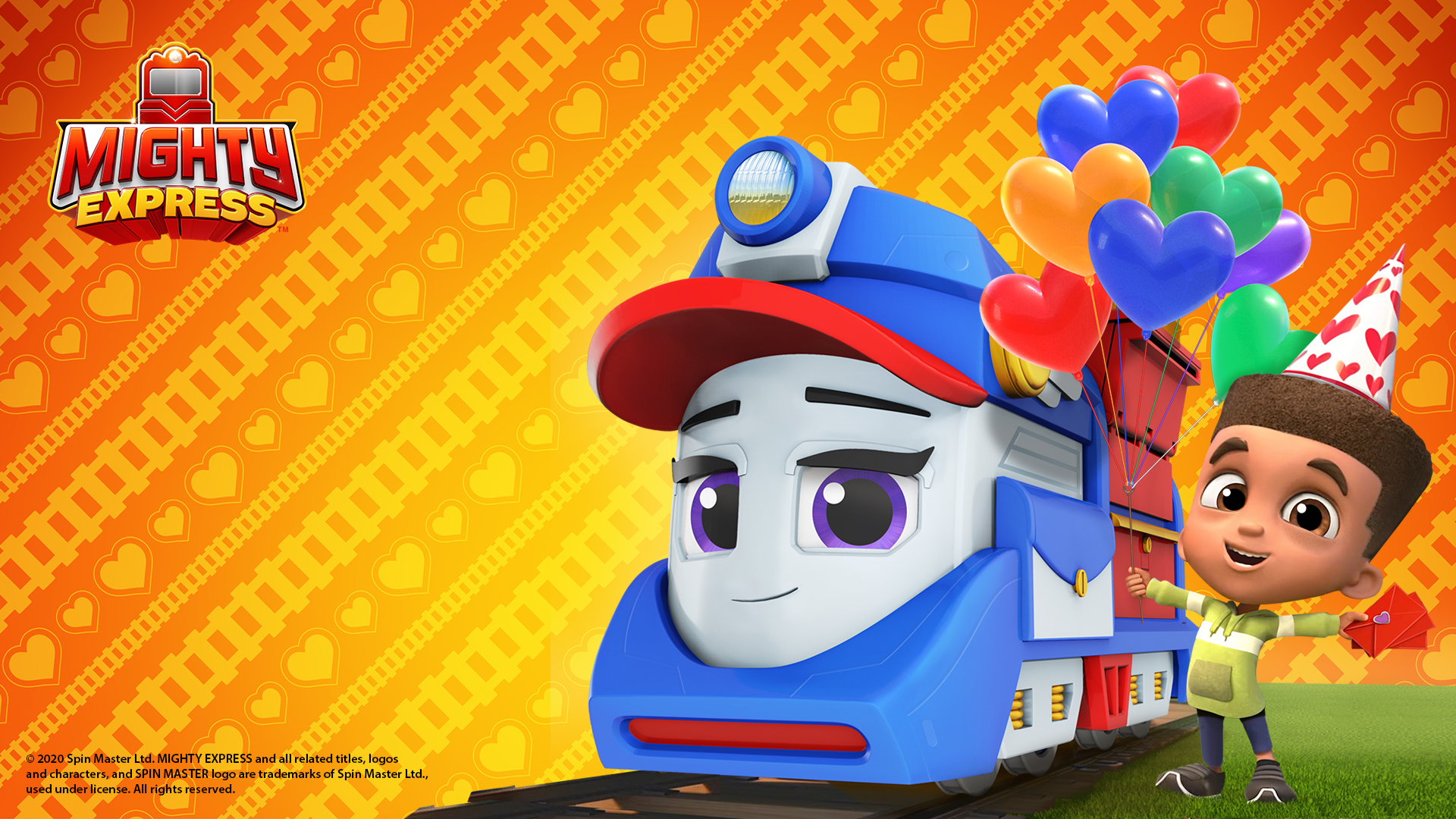 Mighty Express! | All Aboard The New Preschool Show from Spin Master!