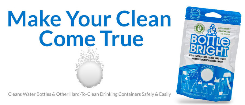 How to Deep Clean Reusable Bottles | MightyNest