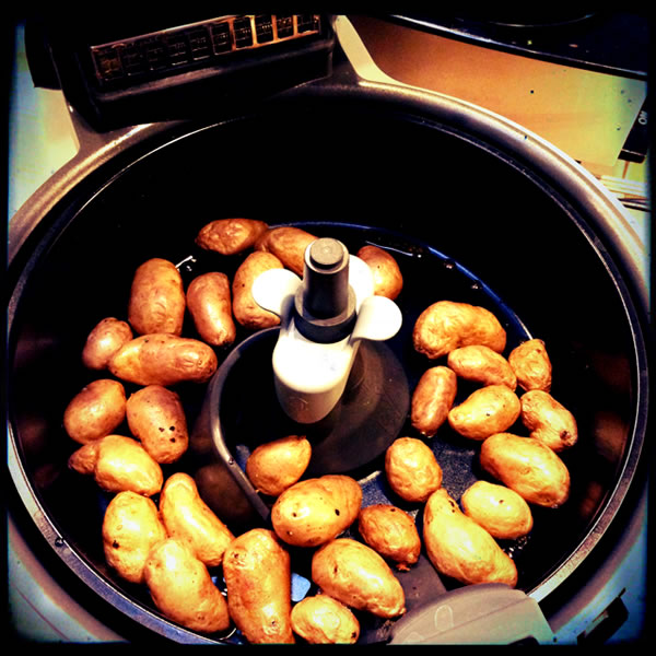 T-Fal Actifry | Review | Roasted cauliflower recipe