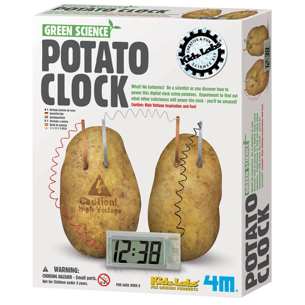 Potato Clock Science Kit | Mind Games Canada