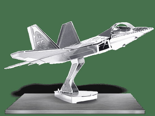 F-22 Raptor 3D Metal Model Kit | Mind Games Canada