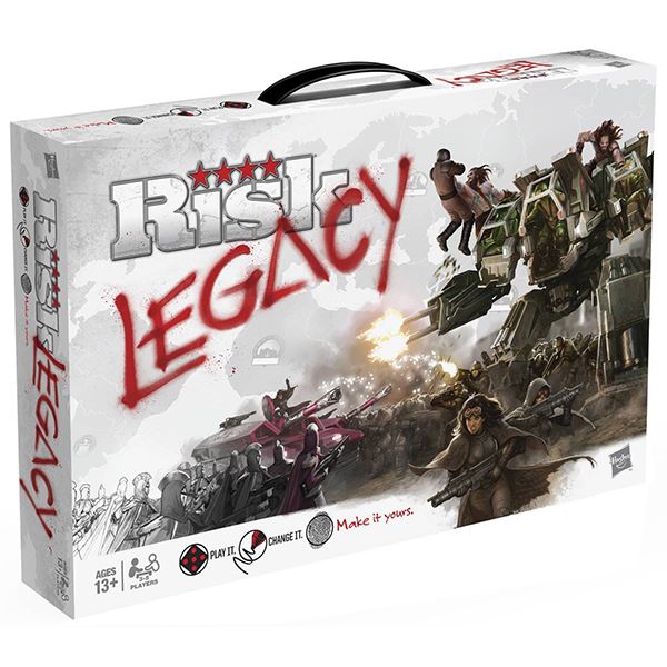 Risk Legacy | Mind Games Canada
