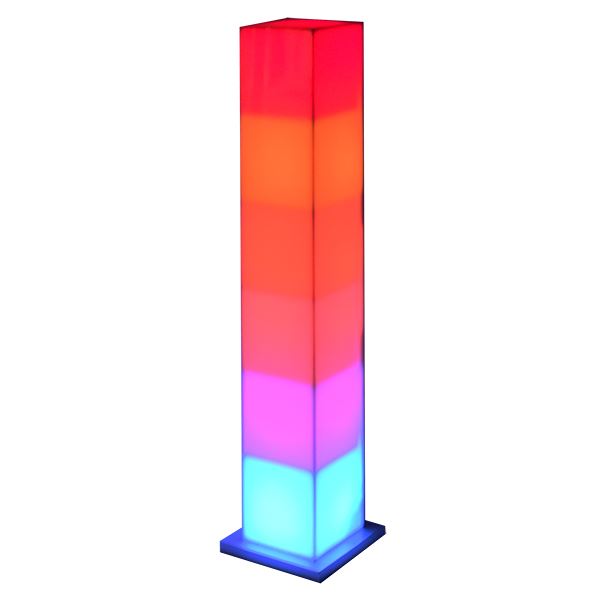 LED Colour Changing Square Pole | Mind Games Canada