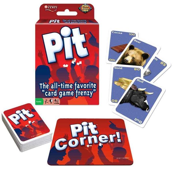 Pit Card Game | Mind Games Canada