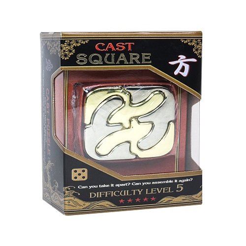 Hanayama Cast Square | Mind Games Canada