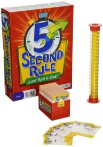 5 Second Rule Board Game | Mind Games Canada