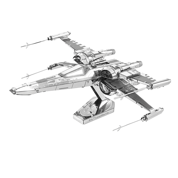 Metal Earth Star Wars X-Wing Fighter 3D Model Kit | Mind Games Canada