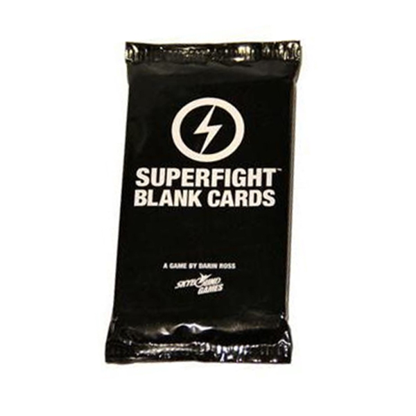 Superfight: Blank Cards | Mind Games Canada