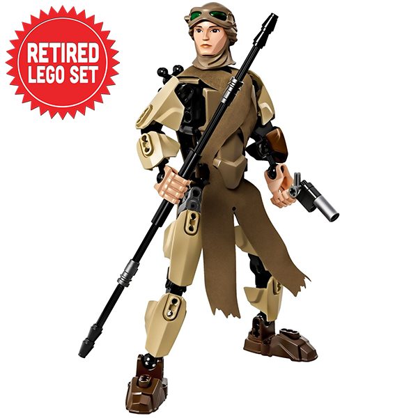 LEGO Constraction Star Wars: Rey | Mind Games Canada