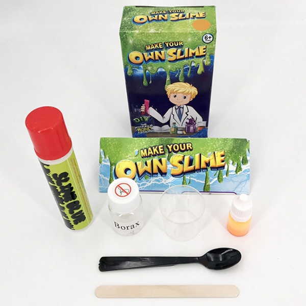 Make Your Own Coloured Slime | Mind Games Canada