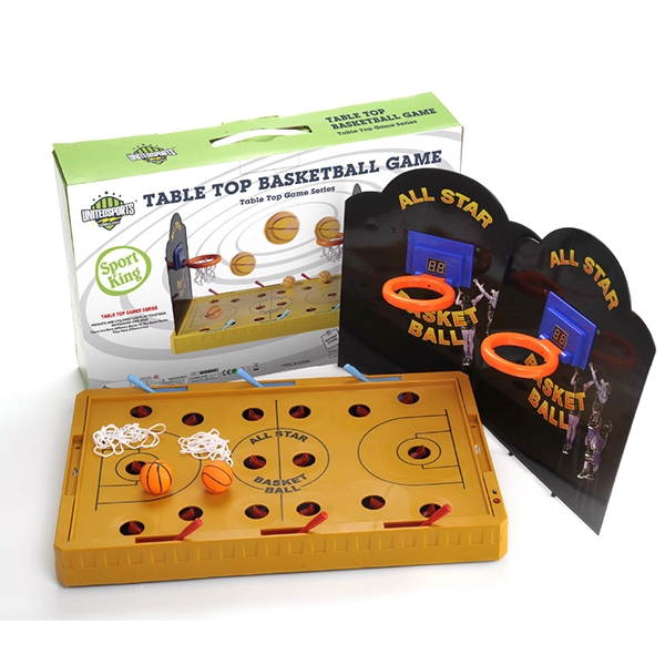 Electronic Tabletop Basketball Set | Mind Games Canada