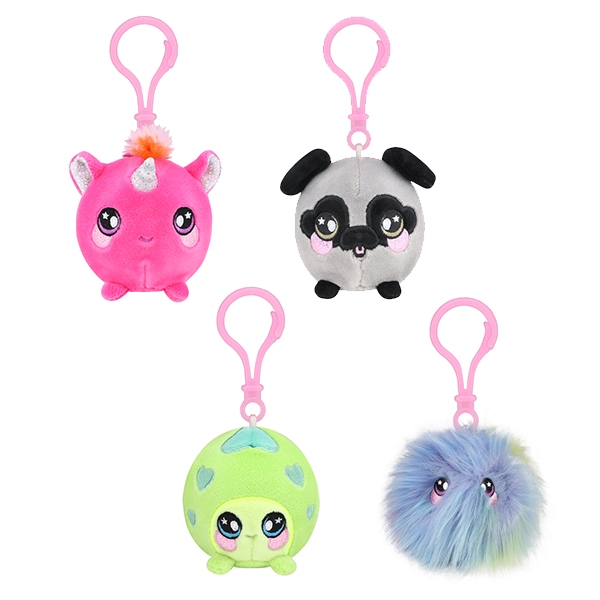 2.5" Squeezamals Clip Ons | Mind Games Canada