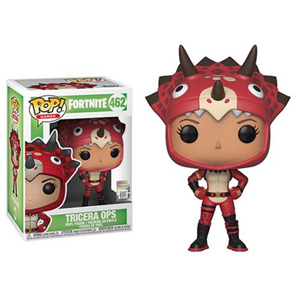 Pop Fortnite Tricera Ops Vinyl Figure | Mind Games Canada