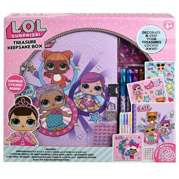 LOL Surprise Keepsake Box | Mind Games Canada