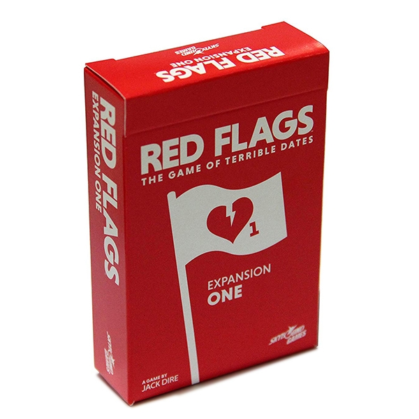 Red Flags Expansion One | Mind Games Canada