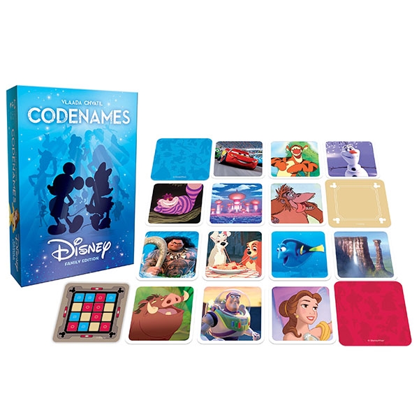 Codenames: Disney Family | Mind Games Canada