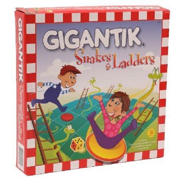 Snakes And Ladders Gigantik | Mind Games Canada