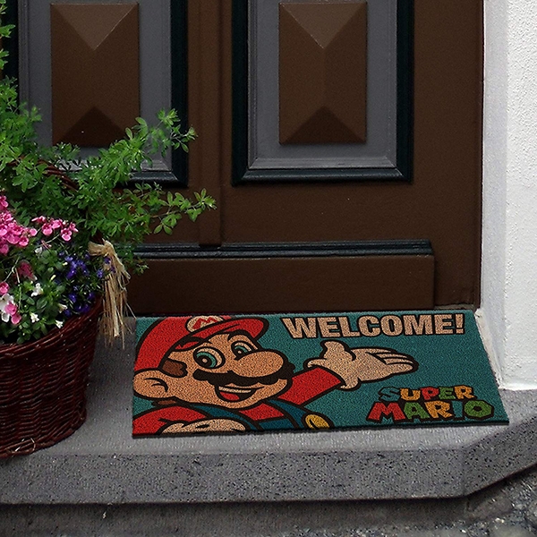 Super Mario Doormat | Mind Games Canada