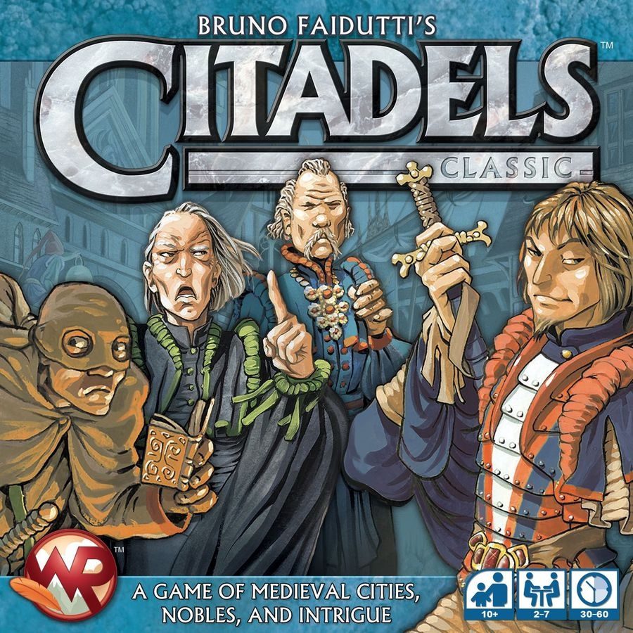Citadels Card Game | Mind Games Canada