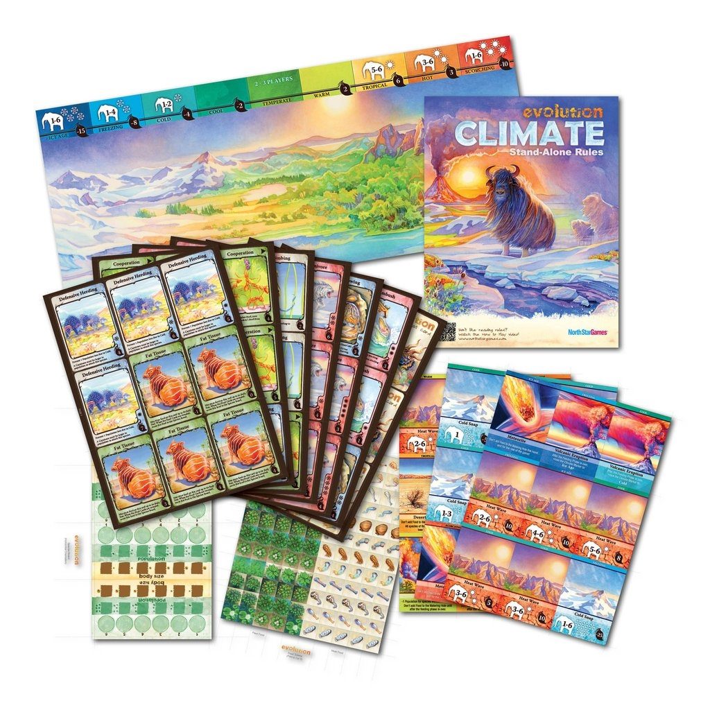 Evolution Climate Board Game | Mind Games Canada