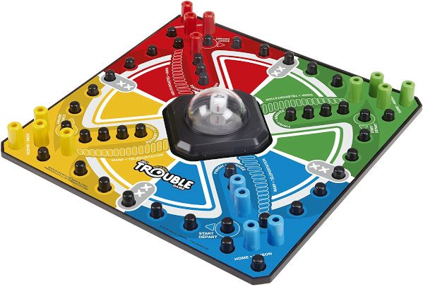 Trouble Board Game Mind Games Canada