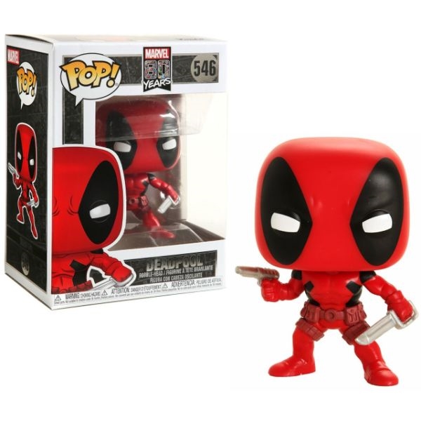 Funko Pop! Marvel 80 Years Deadpool | Mind Games Canada