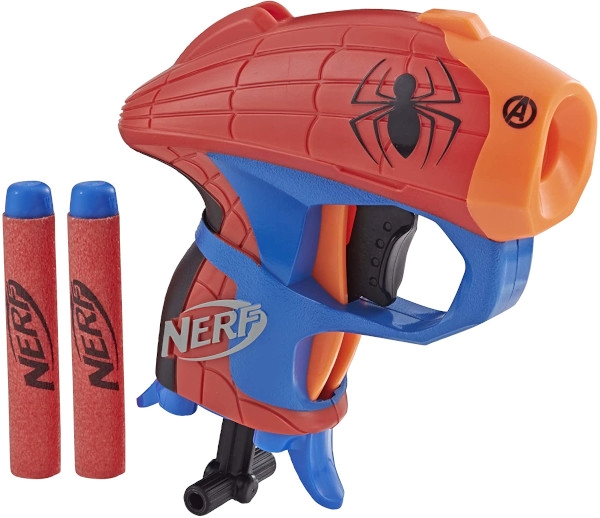 Nerf Microshots Marvel | Mind Games Canada