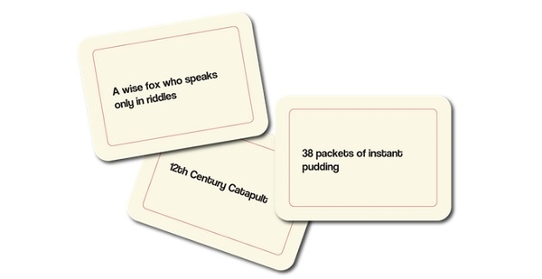 Wing It: The Game Of Extreme Storytelling | Mind Games Canada