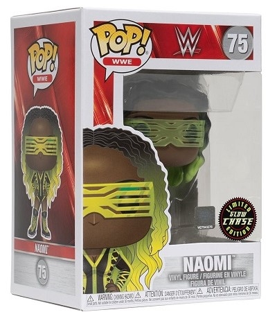 Funko Pop WWE Naomi (Chase) | Mind Games Canada