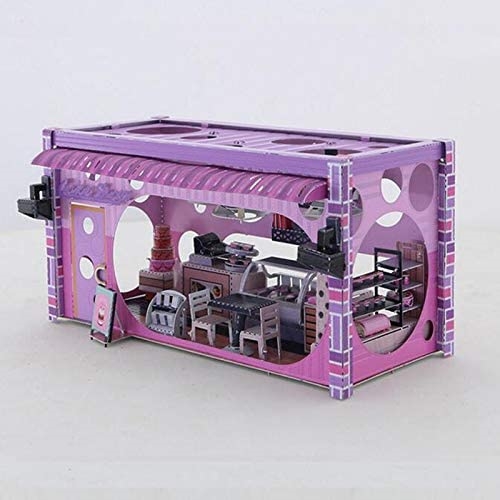 Cake Shop 3D Metal Model Kit | Mind Games Canada