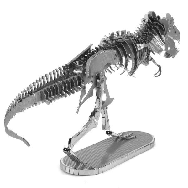 T-Rex Skeleton Metal Earth 3D Model Kit | Mind Games Canada