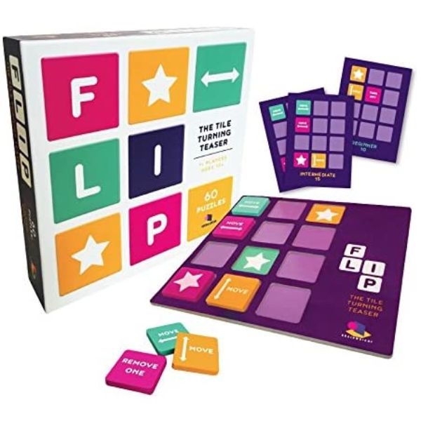 Brainwright Flip - The Tile Turning Teaser Puzzle | Mind Games Canada