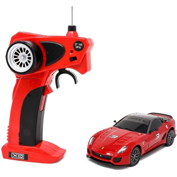 R/C Ferrari 599XX Red 1:32 Scale Car | Mind Games Canada