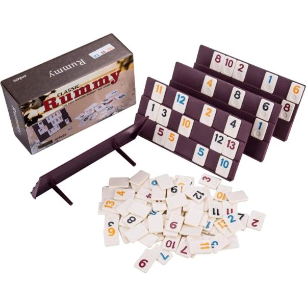 Classic Rummy With 106 Tiles | Mind Games Canada