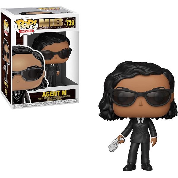Pop Movies Men In Black International Agent M Vinyl Figure Mind Games Canada