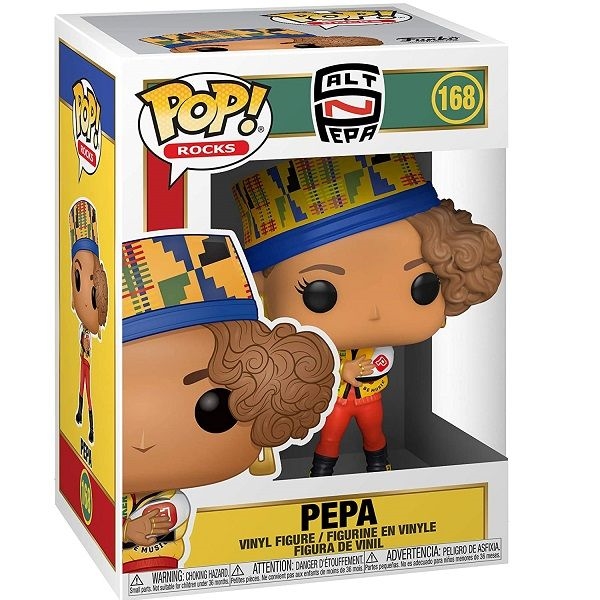 Pop: Salt-N-Pepa Pepa Vinyl Figure | Mind Games Canada