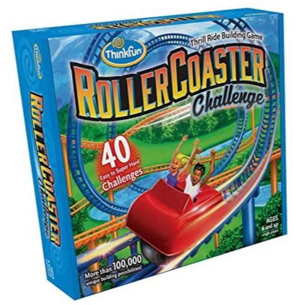 Thinkfun: Roller Coaster Challenge Building Game | Mind Games Canada