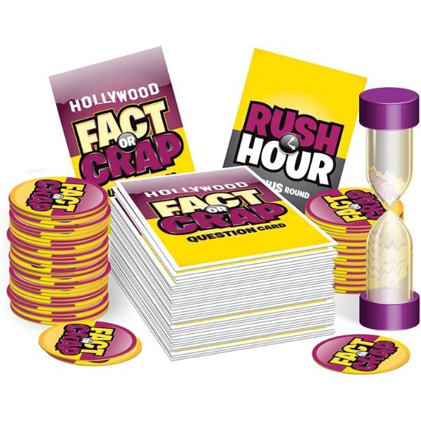 Fact Or Crap Hollywood Edition | Mind Games Canada