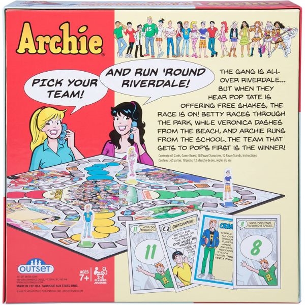 The Archie Comics Board Game - Running 'Round Riverdale’ | Mind Games ...