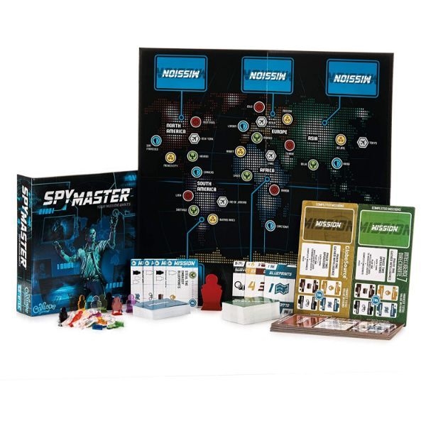 Calliope SpyMaster Strategy Board Game | Mind Games Canada