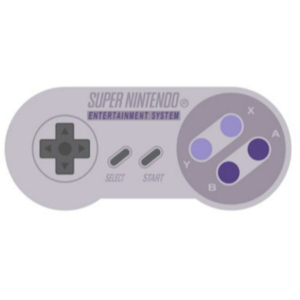 Nintendo – SNES Controller Shaped Doormat | Mind Games Canada