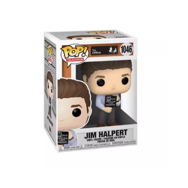 Funko Pop! TV The Office Jim With Nonsense Sign | Mind Games Canada