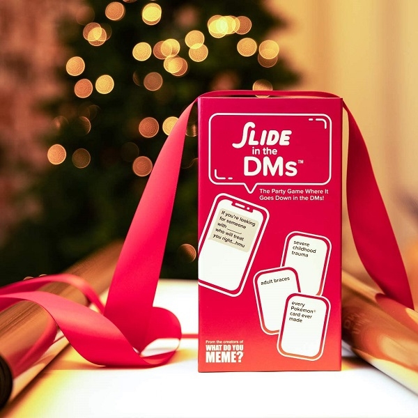 Slide In The DM? Adult Party Game | Mind Games Canada